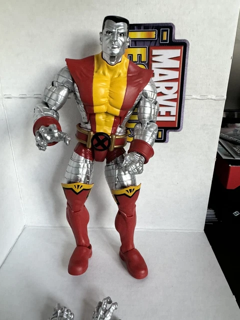 FIGURINE MARVEL LEGENDS COLOSSUS 7,5" XMEN 80th Anniversary Juggernaut ...