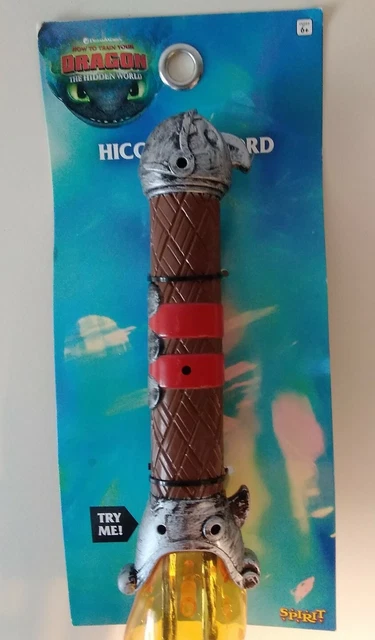 HOW TO TRAIN your dragon Hiccups Dragon Blade Inferno SWORD 67" light ...