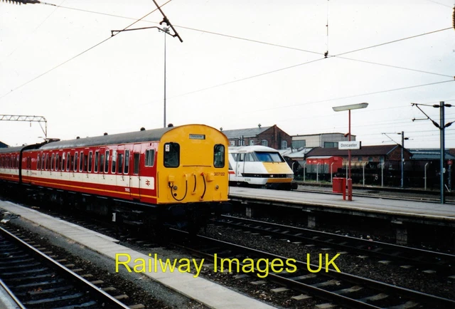 RAILWAY PHOTO - 307122 Doncaster Class 307 EMU c1980's £2.00 - PicClick UK
