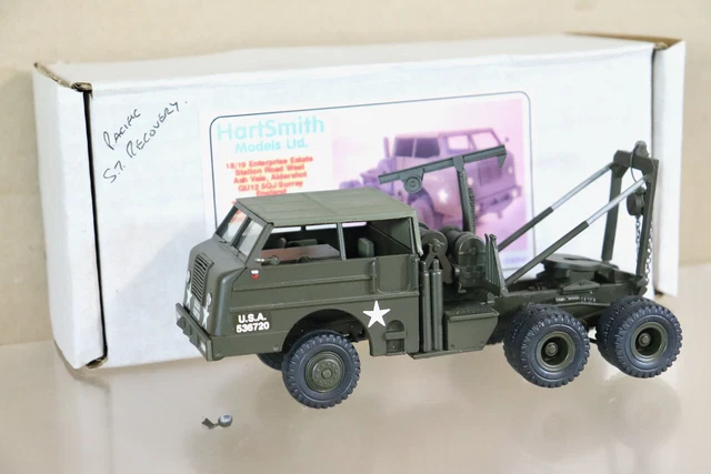 ASAM HARTSMITH MODELS Seconda Guerra Mondiale US OM10 Pacific M26A1 ...