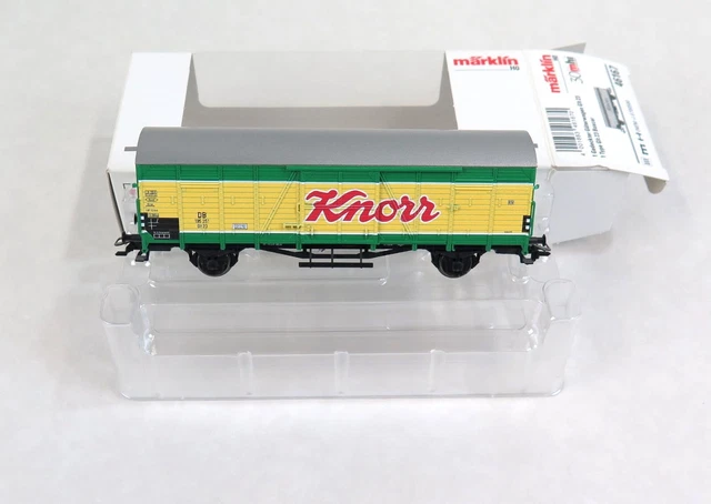 MÄRKLIN 46167 GÜTERWAGEN der DB - Knorr EUR 36,90 - PicClick DE