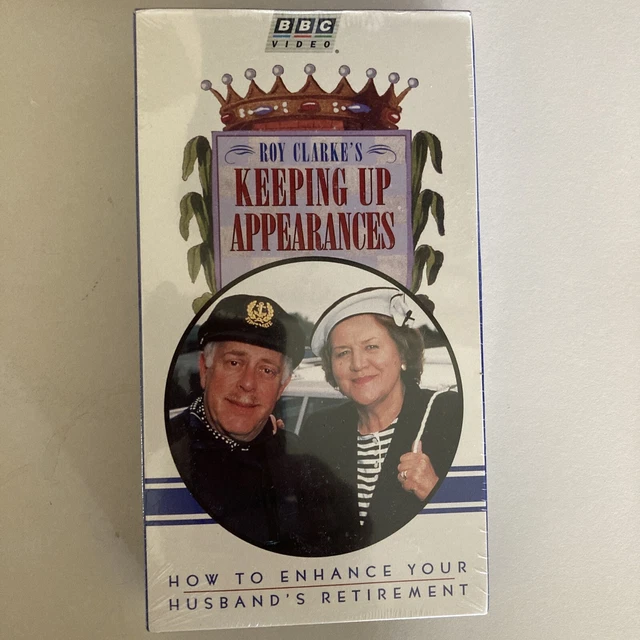 BBC VHS KEEPING Up Appearances How To Enhance Your Husband’s Retirement ...