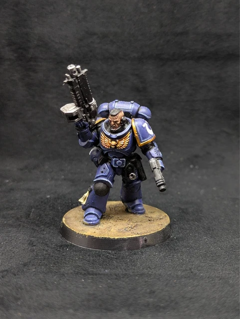 056 LIEUTENANT DARK Imperium Ultramarines Primaris Space Marines Well ...