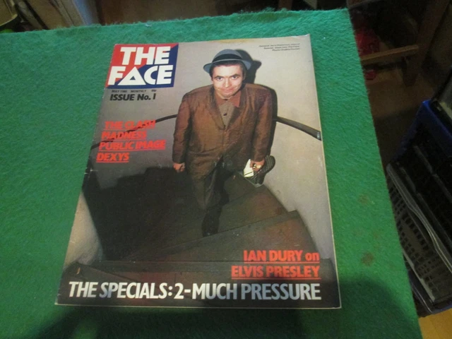 THE FACE MAGAZINE Original Issue No.1 May 1980 £39.99 - PicClick UK
