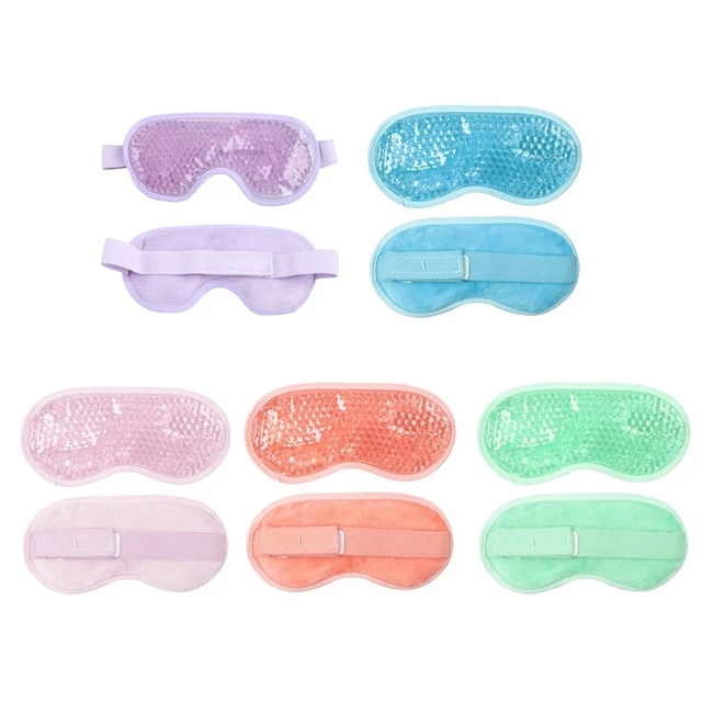 GEL EYE MASK Reusable Hot Cold Compress Pack Eye Therapy,Gel Bead Eye ...
