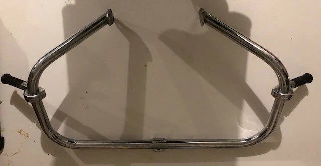 ENGINE GUARD HIGHWAY Crash Bar, Harley OEM Touring 97-08 w/ pegs EUR 78 ...