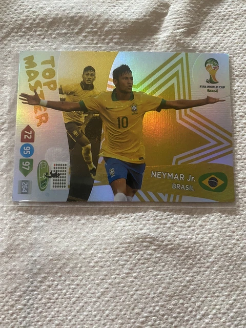 PANINI ADRENALYN NEYMAR Top Master World Cup Brasil EUR 15,00 - PicClick FR