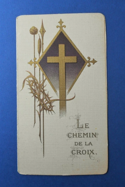 SANTINO HOLY CARD Bouasse Lebel Via Crucis Chemin de la Croix EUR 4,00 ...