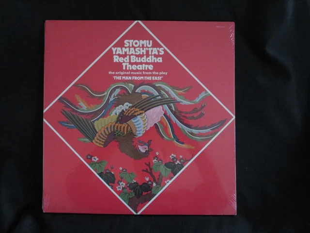 STOMU YAMASH'TA'S RED BUDDHA, The Man From The East USA New Sealed Old Stock LP EUR 180,49 ...