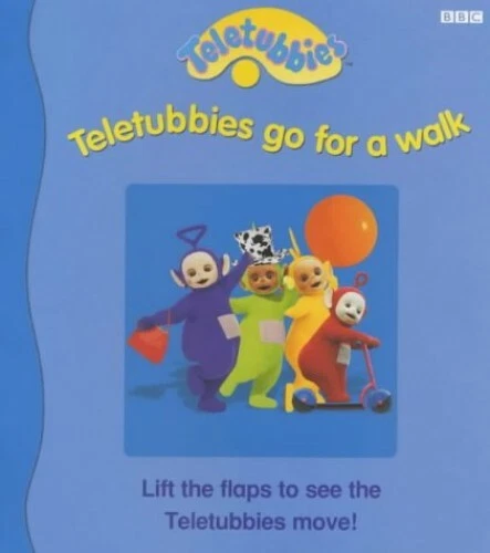 TELETUBBIES- TELETUBBIES GO For a Walk(Laminated) by BBC 0563476508 EUR ...