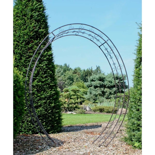 ROSEBOW RANKING AID ranking arch ranking grid pergola garden door ...