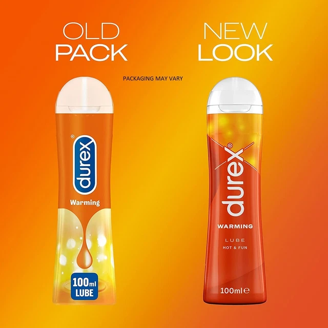 DUREX WARMING LUBE, 100ml (Packaging May Vary) Discreet DeliveryI-;) £9 ...