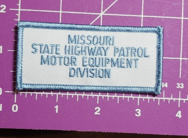 Missouri, Patches, Police, Historical Memorabilia, Collectibles ...