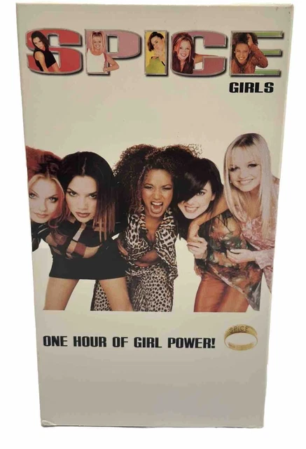 SPICE WORLD VHS - The Spice Girls Movie - Columbia - 1998 Pop Music ...