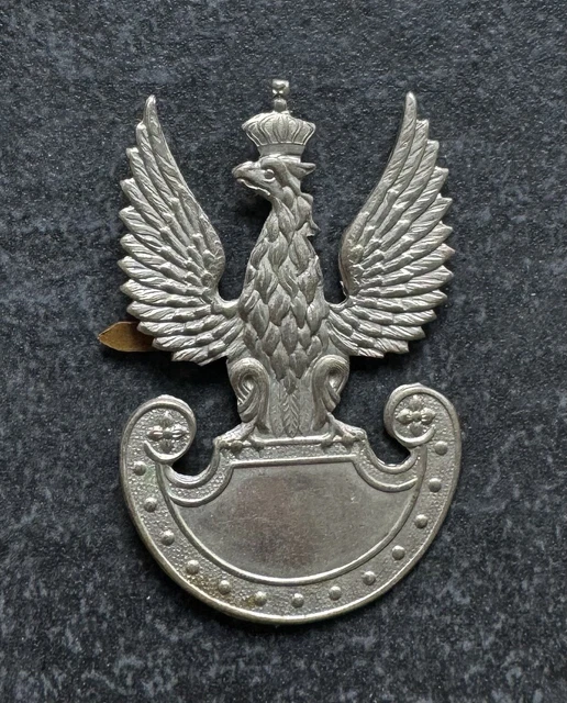 GENUINE WW2 POLAND Polish Army In Exile Cap Badge £60.00 - PicClick UK