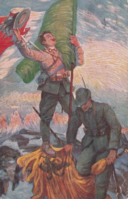 16033-PRIMA GUERRA MONDIALE, Marfori Savini-La Presa Di Gorizia, Da ...