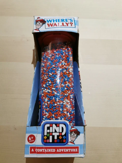 WHERE'S WALLY FIND IT A Contained Adventure Hunting The Object Game ...