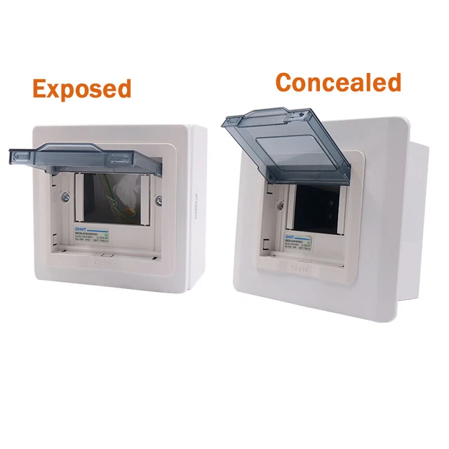 CONSUMER UNIT MODULAR Distribution Enclosure Contactor Distribution Box ...