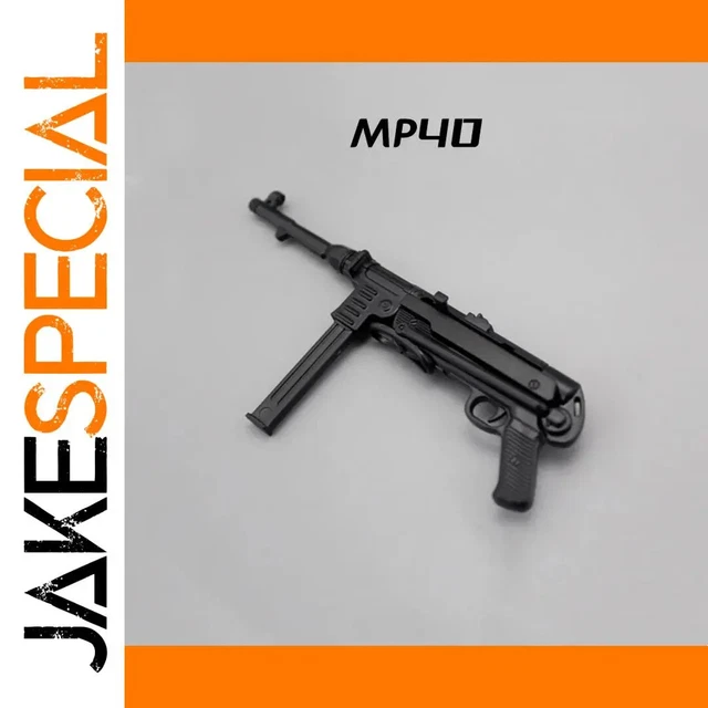 MP40 SUBMACHINE GUN Model by GSF 1/6 Scale EUR 23,99 - PicClick FR