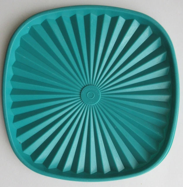 TUPPERWARE® ERSATZ SONNENDECKEL groß grün 23,5 cm Ersatzteil 859-1 Deckel eckig EUR 5,00 ...