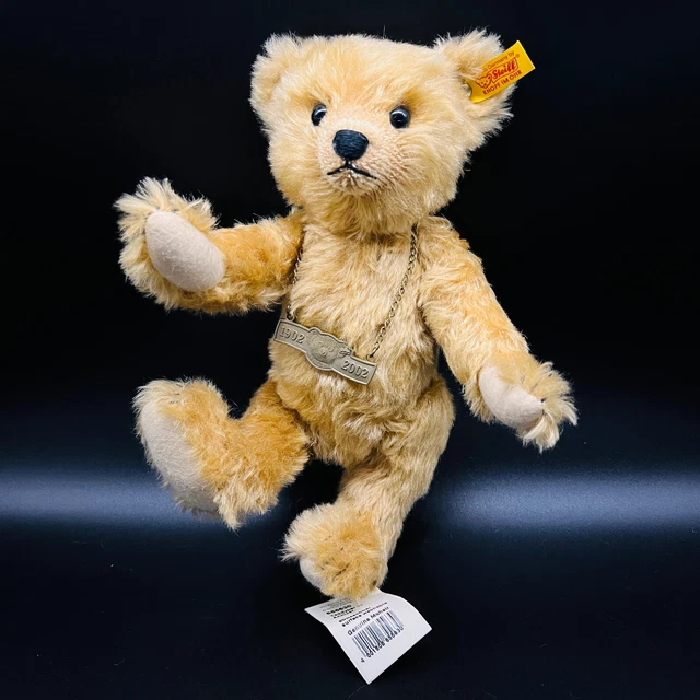 STEIFF BÄR TEDDY JUBILÄUMSBÄR | 655630 | KF | 29 cm | Jahr 2002 | Sehr ...