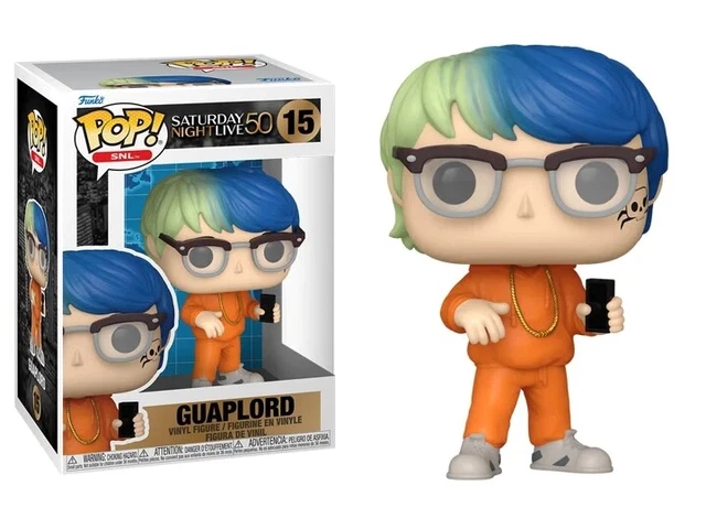 FUNKO POP SNL: Saturday Night Live 50th S2- GuapLord 9 cm EUR 33,99 - PicClick IT