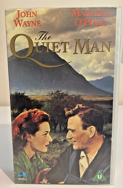 THE QUIET MAN (VHS) - Classic John Wayne VHS £1.99 - PicClick UK