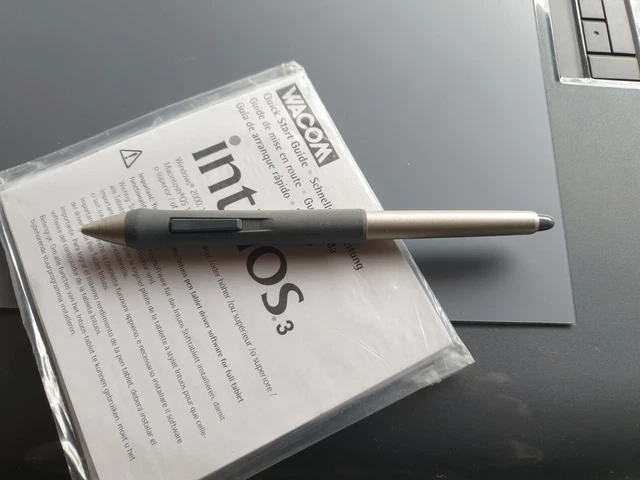 TABLET DISEGNO GRAFICA WACOM Intuos 3 Modello PTZ-631W 6"x11"" PC&MAC USB/Stylus EUR 79,00 ...