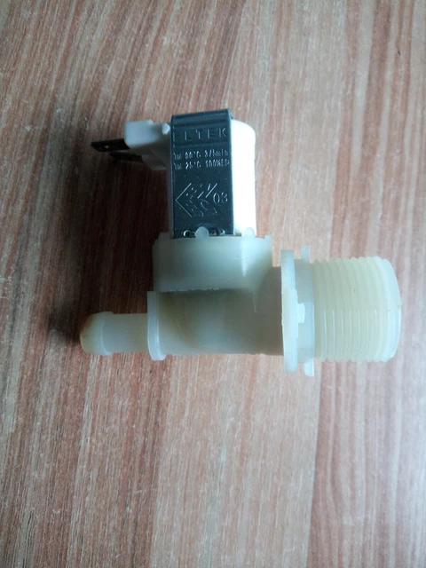RUSSELL HOBBS RHDW3B Dishwasher Water Inlet Solenoid Valve £13.95 ...