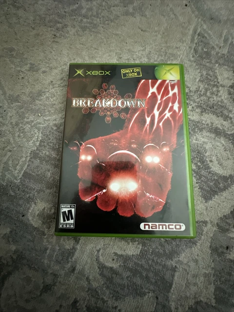 BREAKDOWN XBOX W/ Manual Complete CIB Tested $19.99 - PicClick