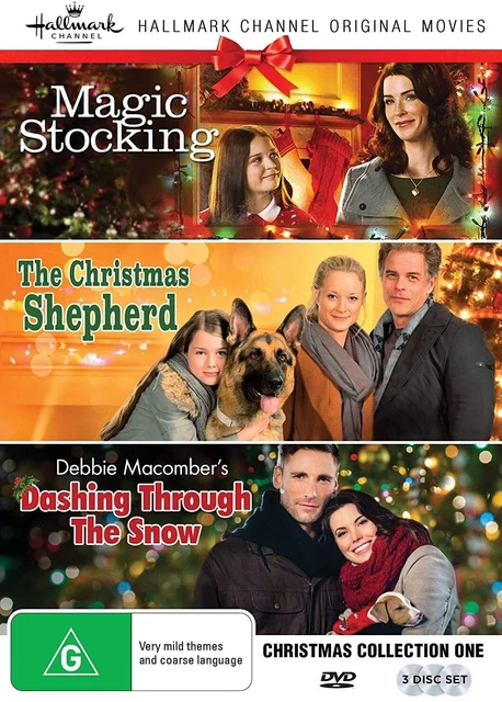 HALLMARK CHRISTMAS 3 Film Collection (Magic Stocking/The Christmas ...