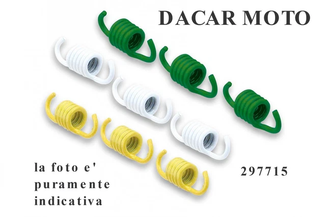 SÉRIE RESSORTS RACING MALOSSI Lem Ghibli 50 297715 EUR 55,36 - PicClick FR