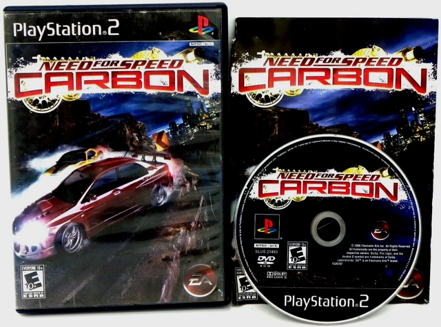 COMPLETE NEED FOR Speed: Carbon Racing PS2 Sony PlayStation 2 Video ...