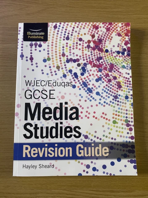 WJEC/EDUQAS GCSE MEDIA Studies Student Book / Revision Guide £3.20 ...