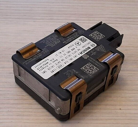 ORIG. MERCEDES / RADAR SENSOR ABSTANDSREGELUNGSENSOR DISTRONIK ...