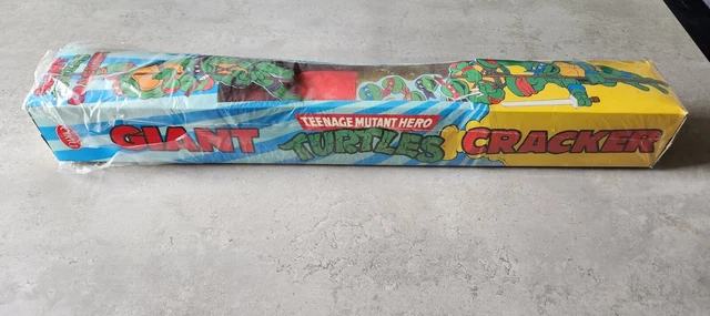 TEENAGE MUTANT NINJA Hero Turtles Giant Cracker TMNT TMHT Damio Vintage ...