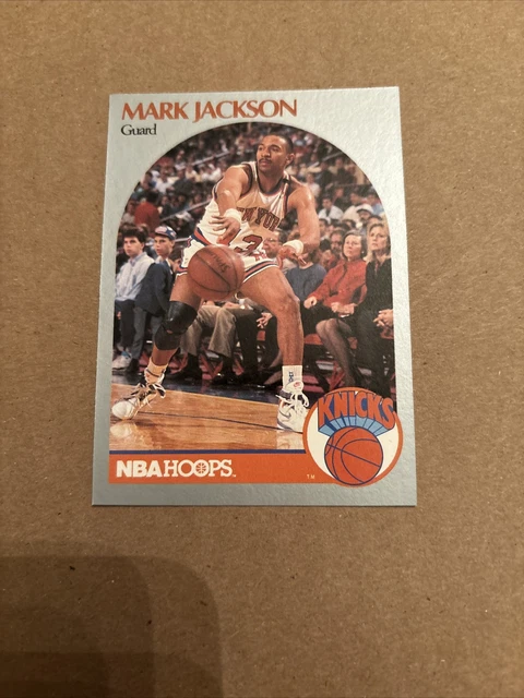 1990 NBA HOOPS Mark Jackson New York Knicks #205 Menendez Brothers ...