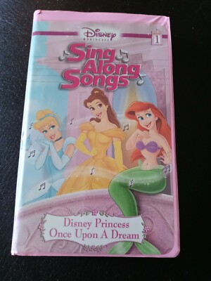 Disney princess sing along songs vol 2 dizzy - serygenesis
