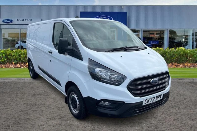FORD TRANSIT CUSTOM 300 Leader L2 LWB FWD 2.0 EcoBlue 130ps Low Roof ...