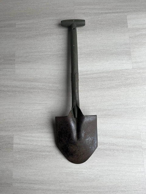 EX MOD DATED British Army Infantry Short Shovel £37.00 - PicClick UK