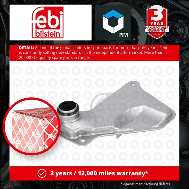 AUTOMATIC GEARBOX OIL Filter fits SUBARU LEVORG 1.6 2015 on FB16 ...