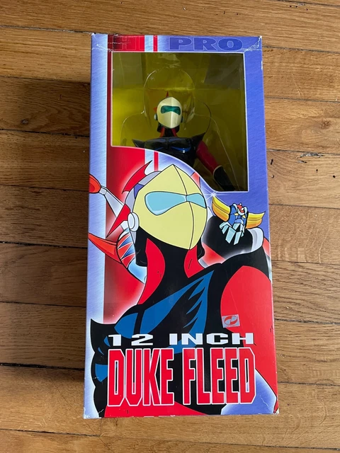 UFO GRENDIZER GOLDORAK Actarus Duke Fleed HL Pro 30 CM Go Nagai Dynamic ...