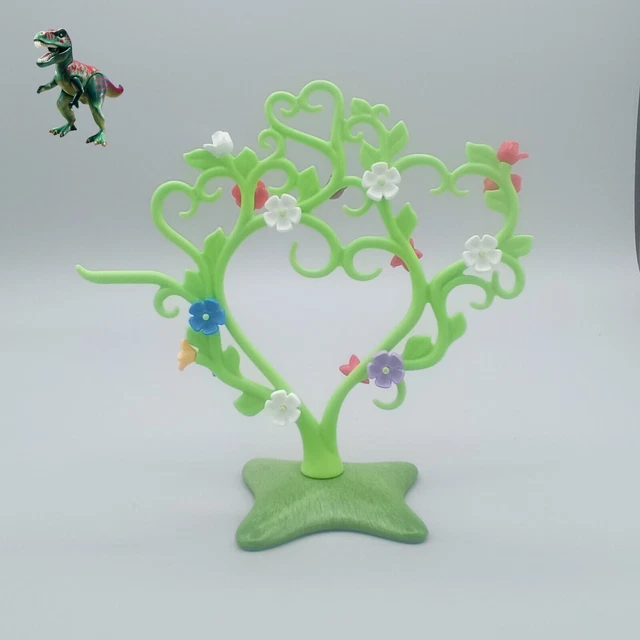PLAYMOBIL FLORES PLANTA Rosas Corazon Boda Hadas Dragon Medieval 6155 9134 EUR 3,00 - PicClick FR