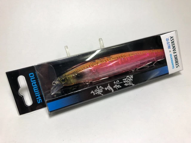 31886) VENTE SHIMANO x Kaiyodo 藤五郎鰯 Togoro Iwashi 129F #006 T Orange ...