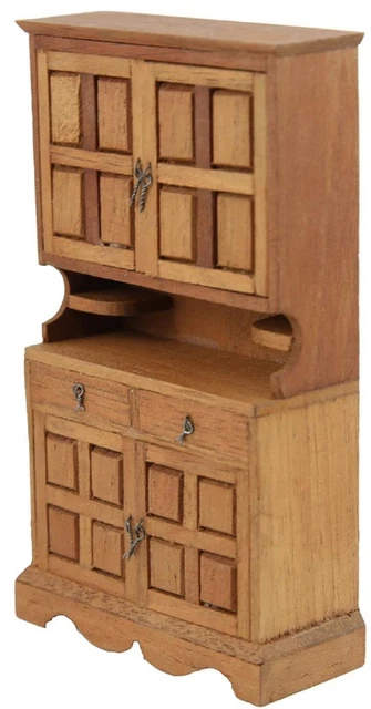 MAISON DE POUPÉES Mexicain Hacienda Style Commode Armoire Meuble Cuisine EUR 56,68 - PicClick FR