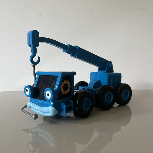 BOB THE BUILDER Toy Vehicle Talking Lofty The Crane Truck Figure Talks ...
