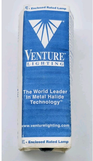 VENTURE LIGHTING 27266 MH100W/U/PS 100W Metal Halide Light Bulb ED17 ...