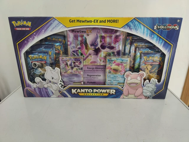 POKÉMON XY EVOLUTIONS Mewtwo Kanto Power Collection Box £312.71 ...