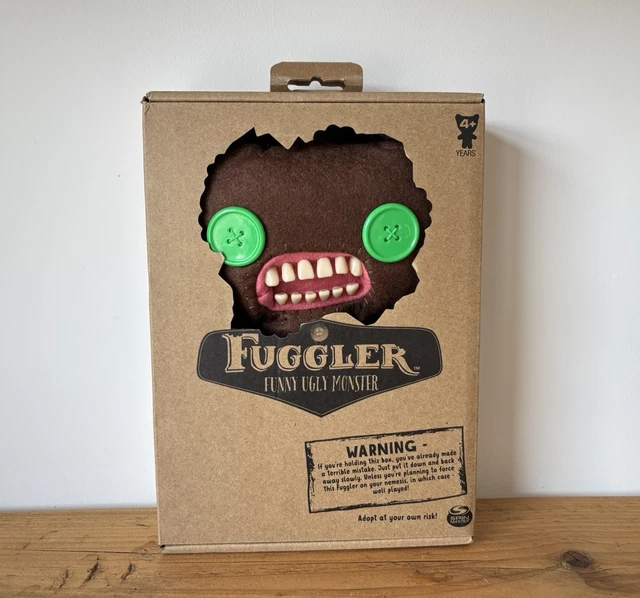 FUGGLER - COUNT Fuggula Bat - 9’ Plush - Brown Felt - Retired - Rare ...