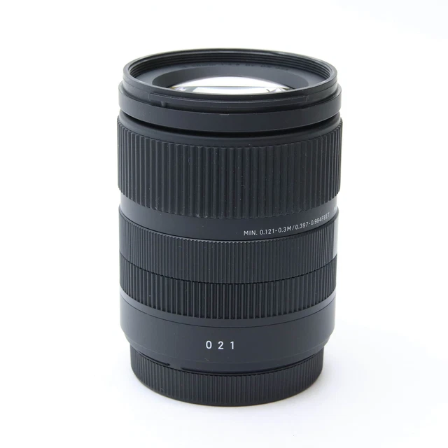 SIGMA 18-50MM F/2.8 DC DN Contemporary (for Fujifilm X / APS-C) #217 ...